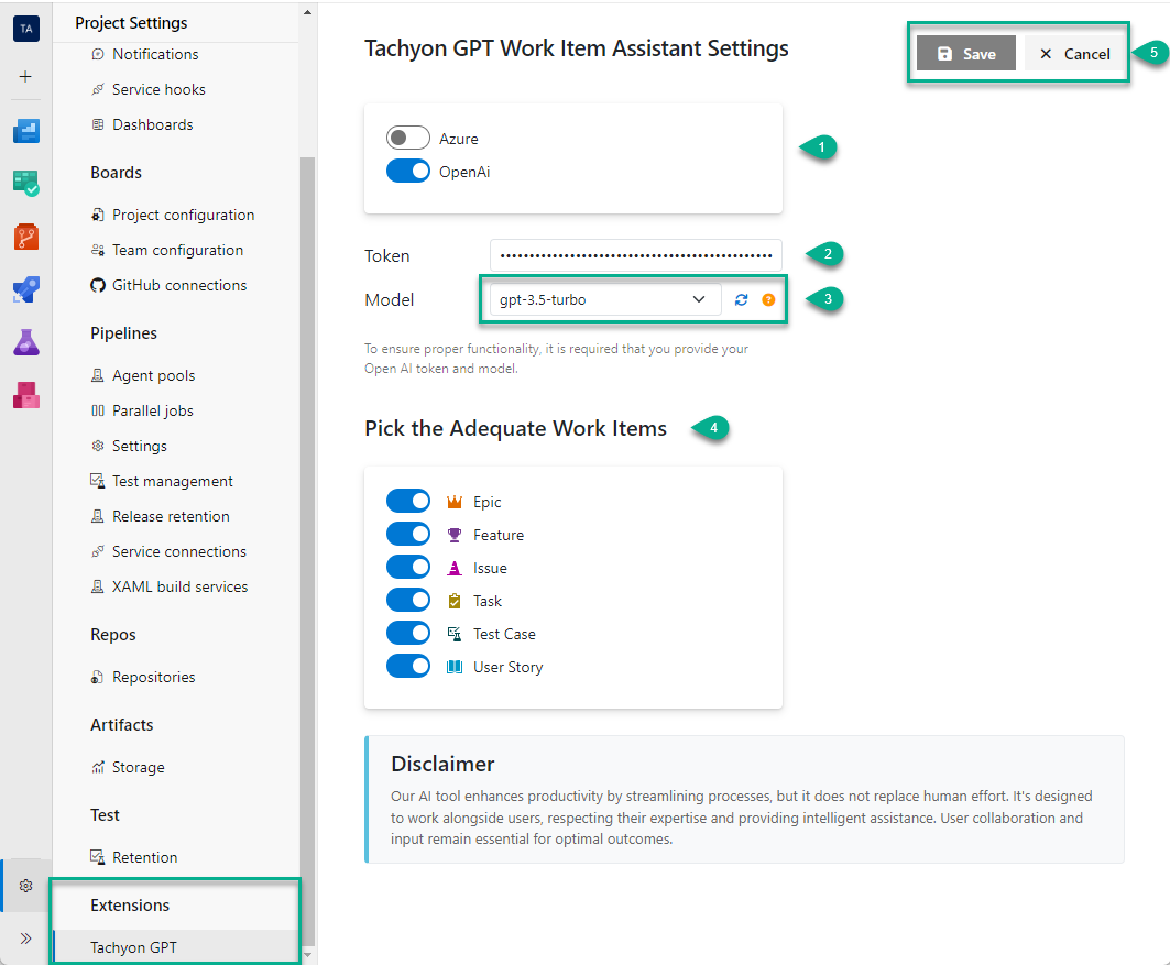 Tachyon GPT Work Item Assistant - Visual Studio Marketplace