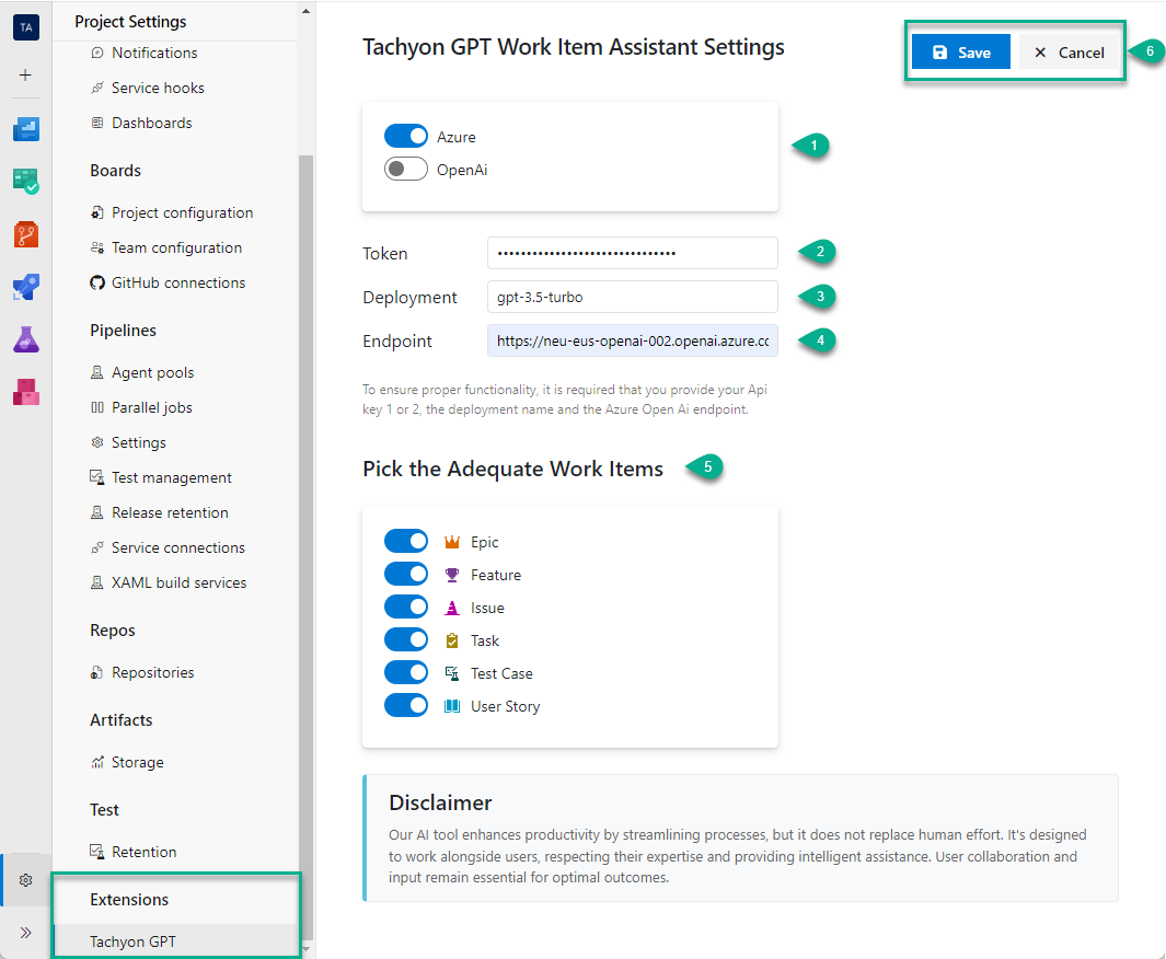 Tachyon GPT Work Item Assistant - Visual Studio Marketplace