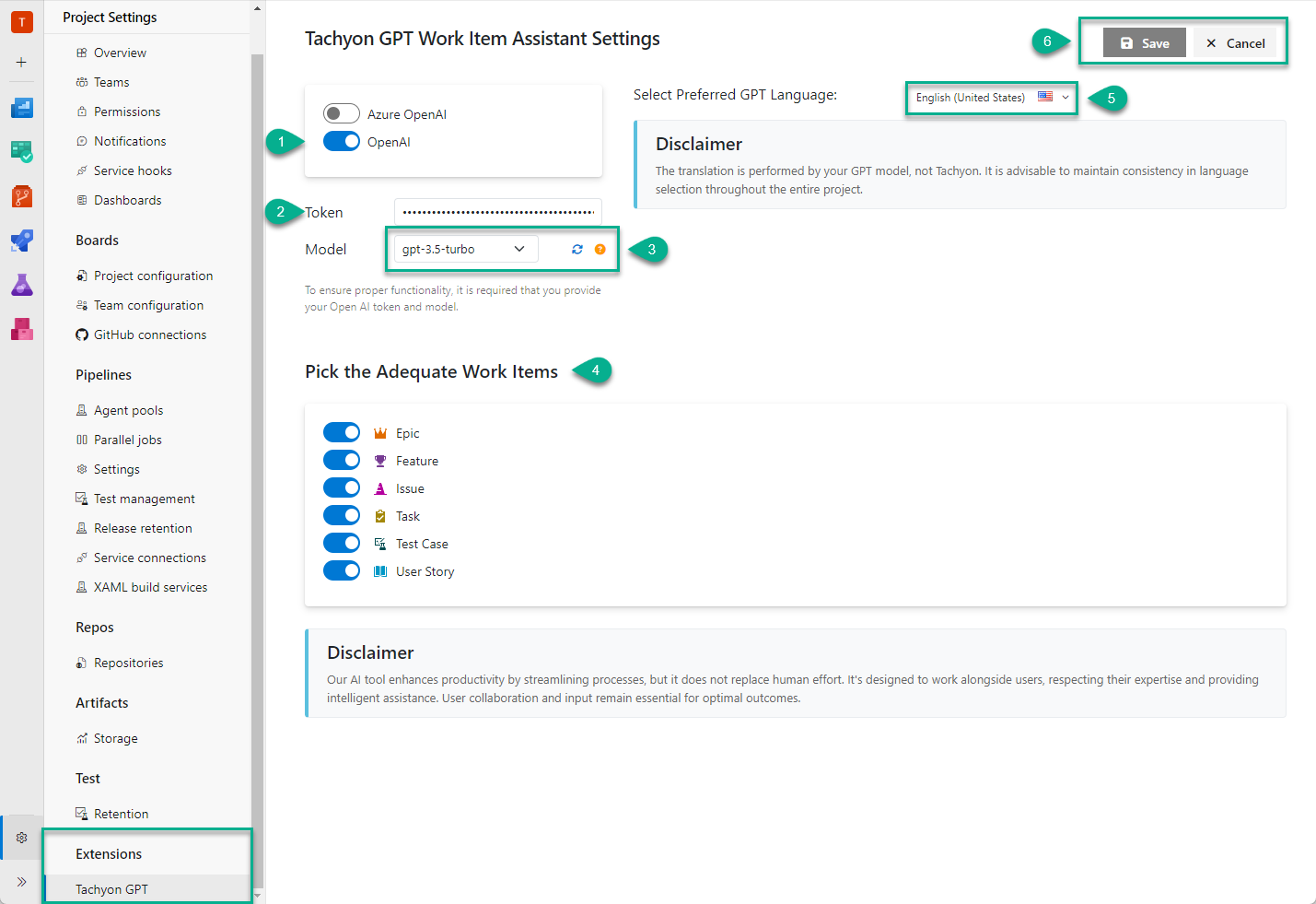 Tachyon GPT Work Item Assistant - Visual Studio Marketplace