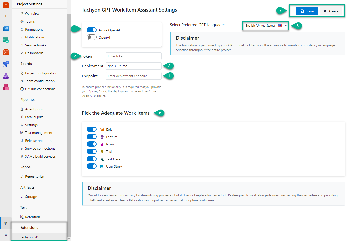 Tachyon GPT Work Item Assistant - Visual Studio Marketplace